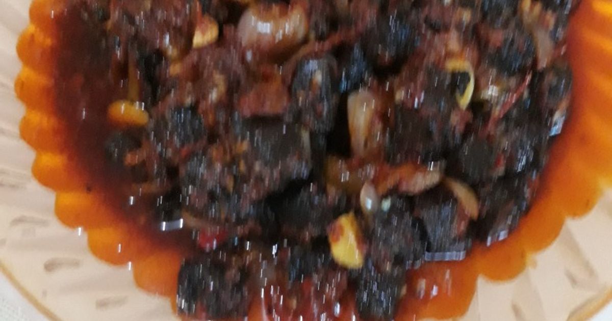Resep Hati Sapi Goreng Balado oleh Eva Susanti Botutihe - Cookpad