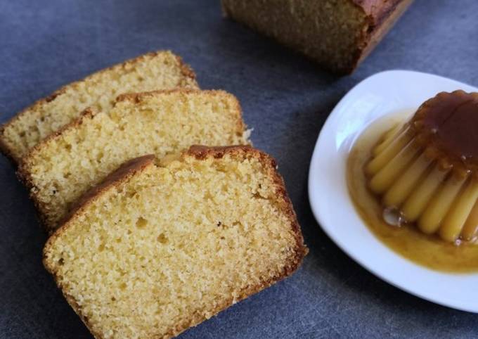 Cake au flamby de Ma_Petite_cuisine_familiale - Cookpad