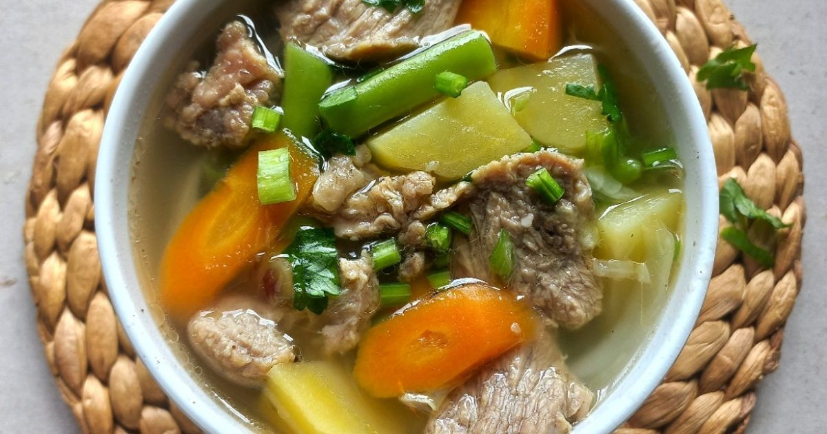 Resep Sop Daging Sapi oleh Astuti - Cookpad