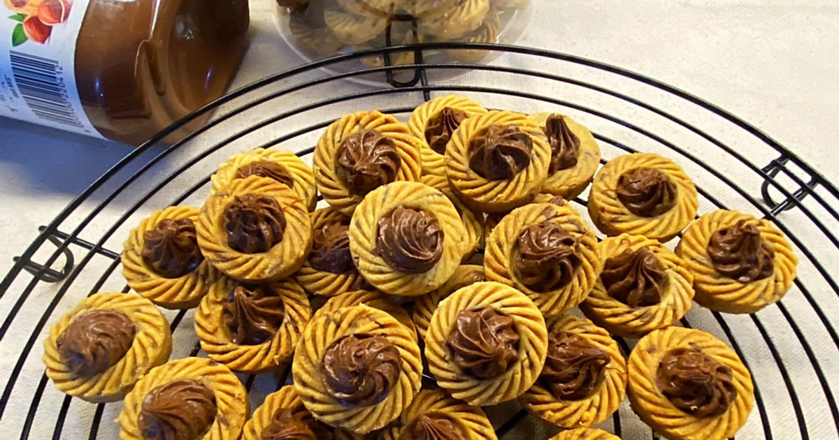 Resep Nutella Cookies oleh Aty Dee - Cookpad
