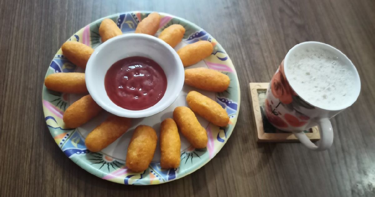 Semolina Potatoes Snacks Recipe by Seema Rana - Cookpad