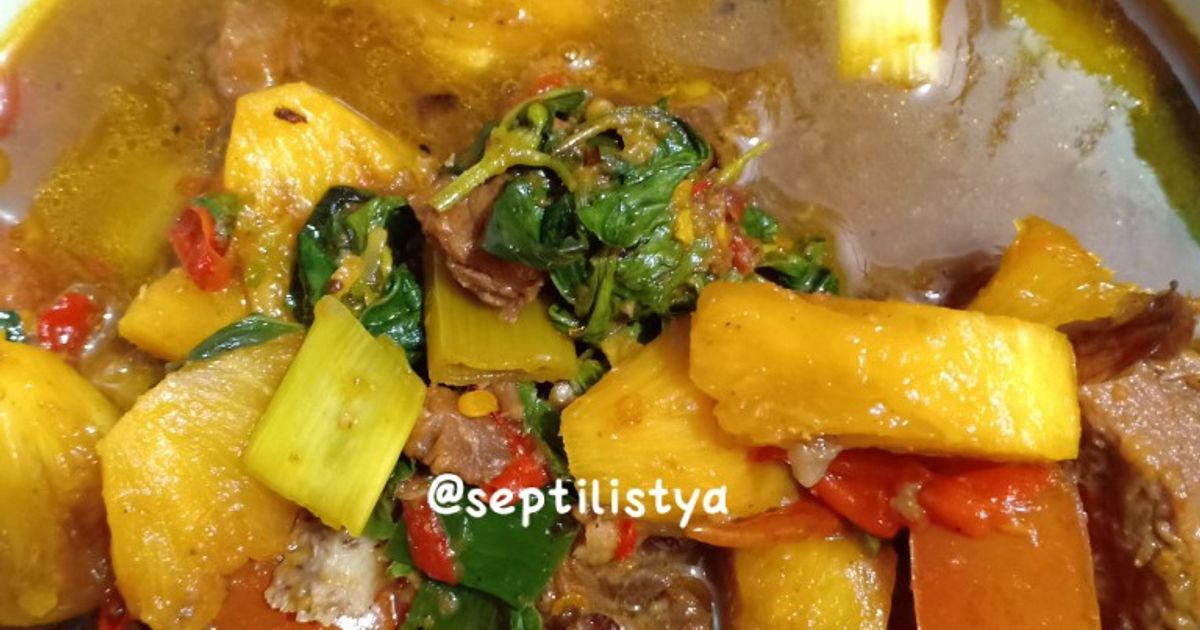 Resep pindang tulang tanpa presto rumahan enak dan mudah - Cookpad