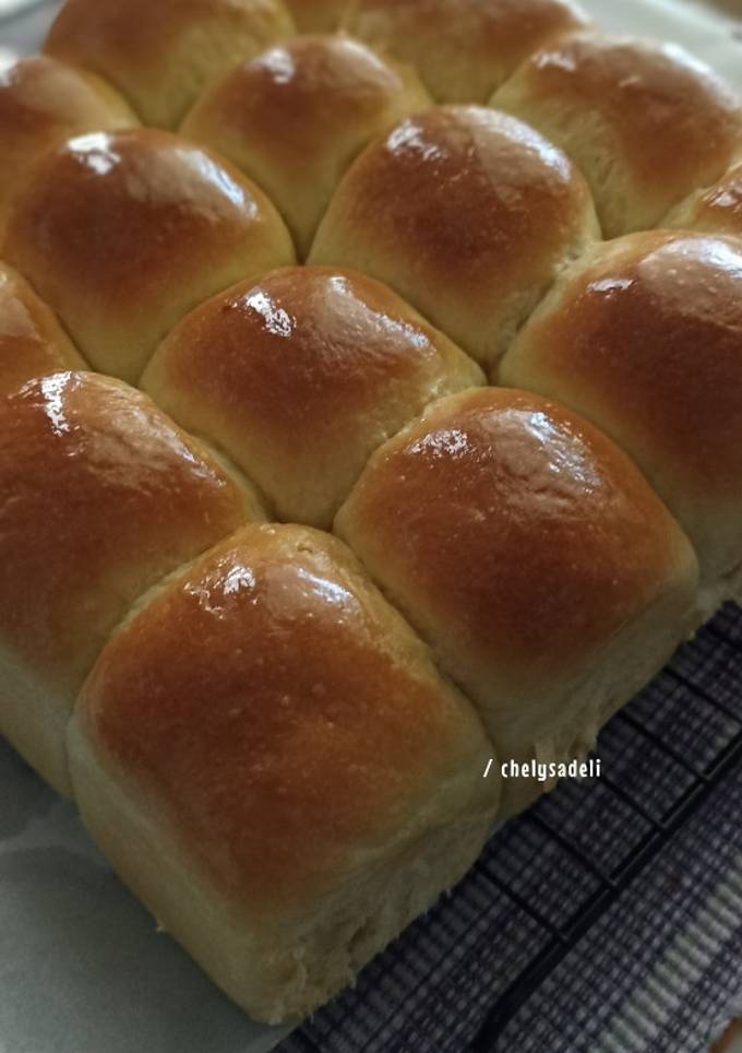 Resep Roti Manis Lembut oleh rachelesthers - Cookpad