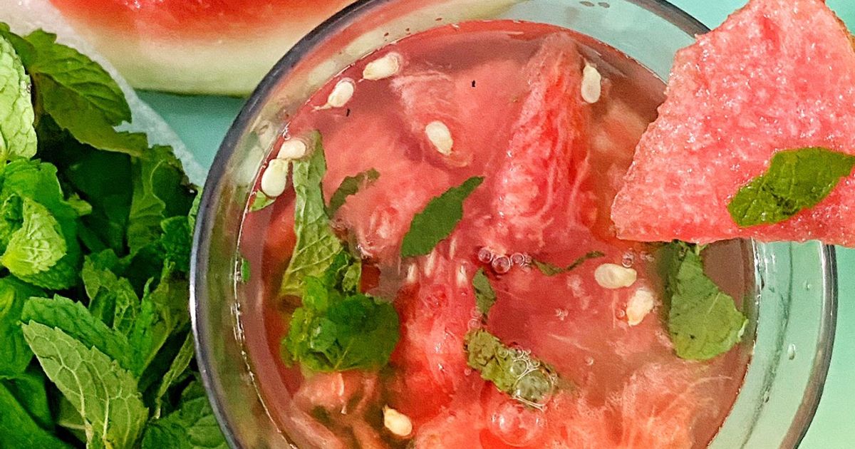 Resep minuman segar berbuka rumahan enak dan mudah - Cookpad