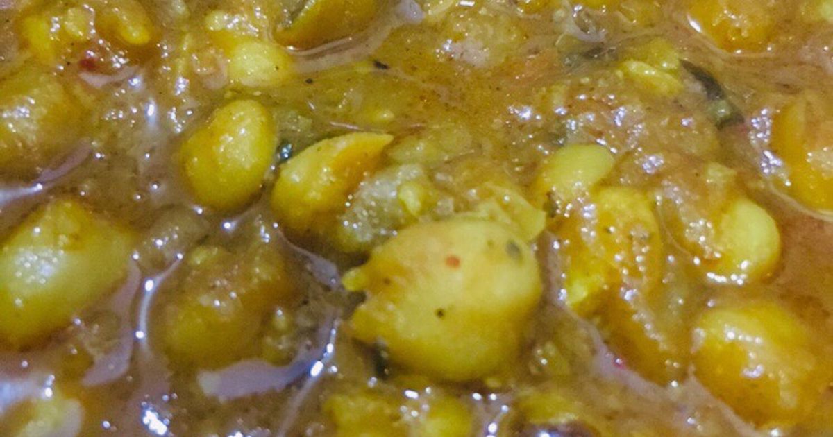 White Cholle Recipe by shruti - Cookpad