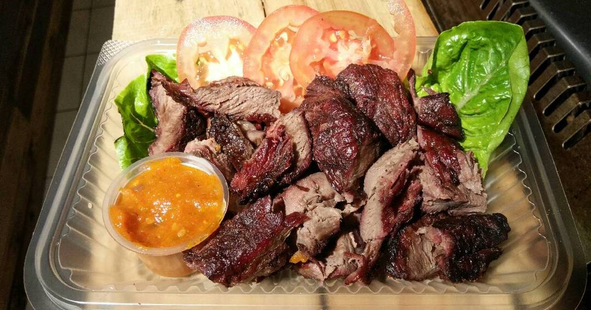 Sinalau Bakas Recipe by Jae Xzander - Cookpad