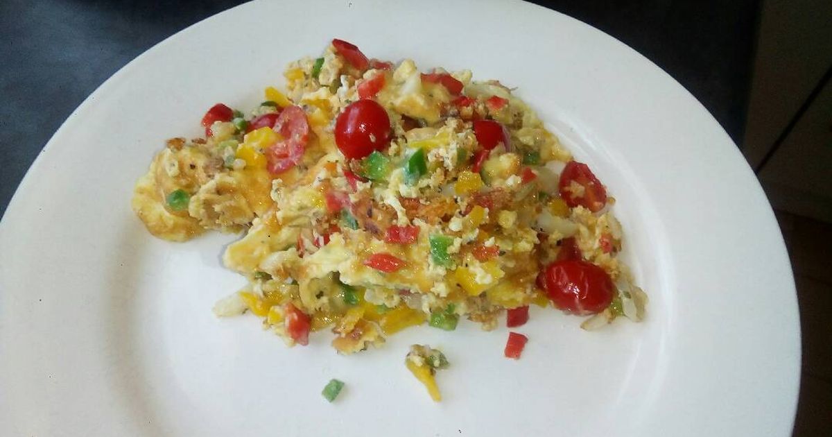 Messy Scrambled Eggs Recipe by Edith Mdluli - Cookpad