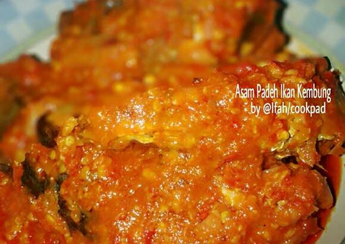 Resep Asem Padeh Ikan Kembung oleh Dish by Ifah - Cookpad