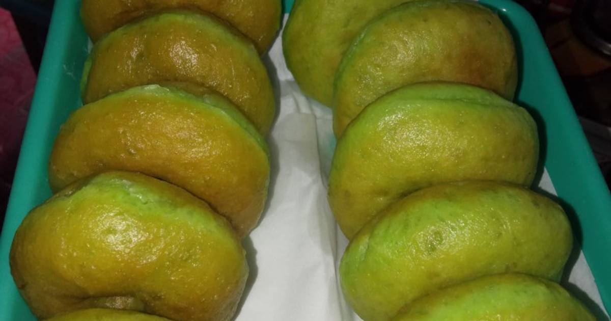 Resep Donat Pandan oleh Candra Harnaning - Cookpad