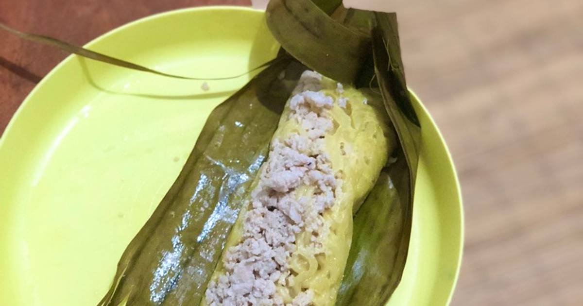 Resep Arem Arem Mie (Double Prohe) - MPASI Finger Food oleh MariaLydia ...