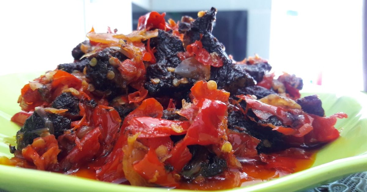 Resep daging balado maknyus rumahan enak dan mudah - Cookpad