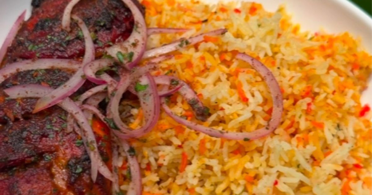 Somali Rice (Bariis) Recipe by Muna’s Kitchen