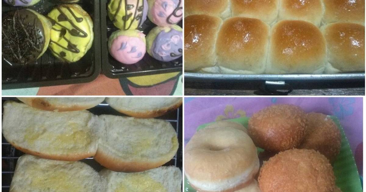 69 resep roti donat kering enak dan mudah - Cookpad