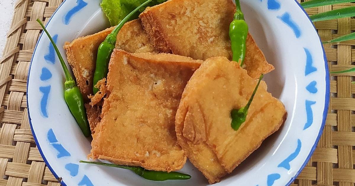 Resep tahu susu: Kreasi gurih dan lembut yang mudah dibuat