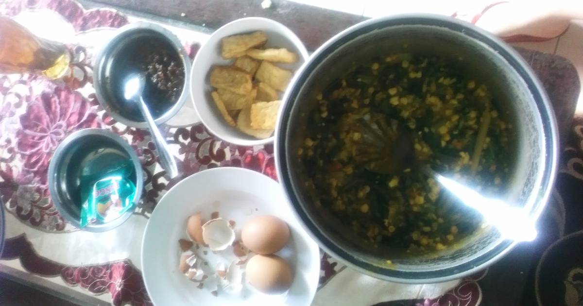 3 resep miedal bubur manado enak dan mudah - Cookpad