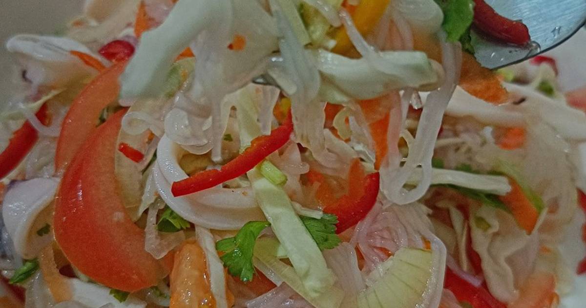 25 resepi kerabu suun yang sedap dan mudah oleh komuniti cookpad - Cookpad