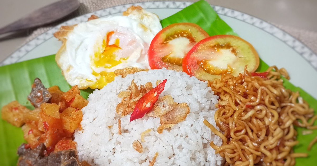 Resep Nasi Uduk Betawi oleh Novi Oppie Indriana - Cookpad