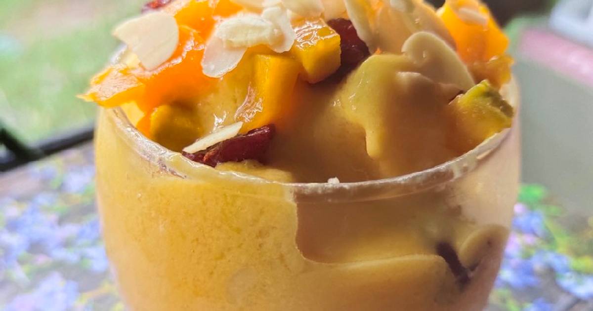 31 resep es krim yoghurt rasa mangga enak dan mudah - Cookpad