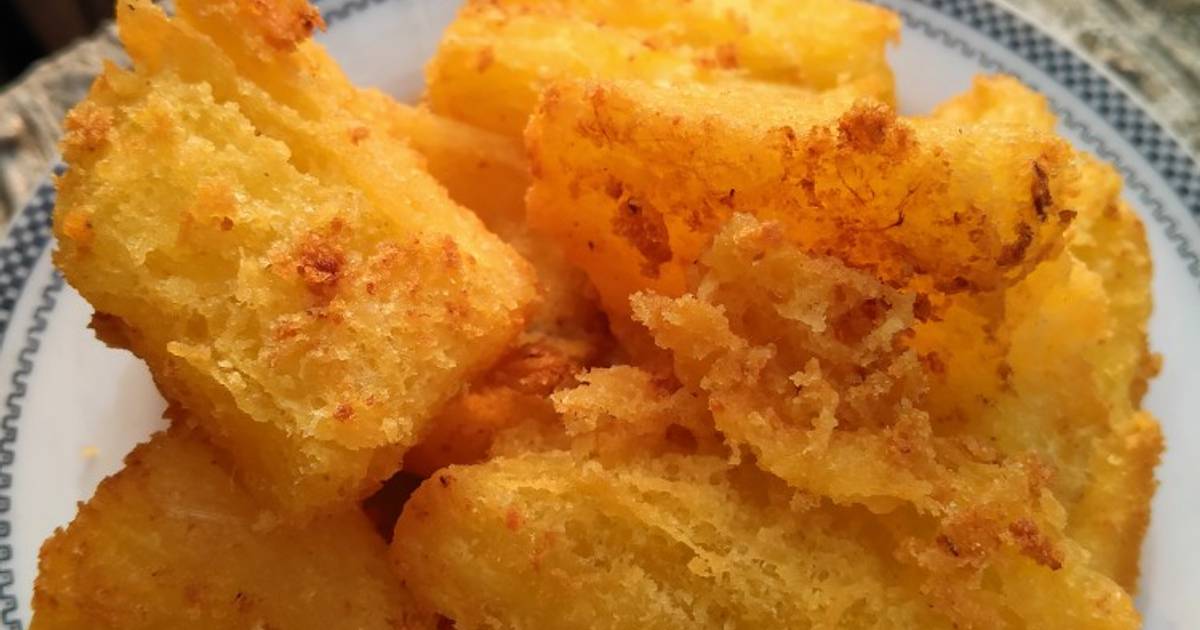 Resep Singkong goreng Garing di Luar Lembut di dalam oleh Naay Nuy ...
