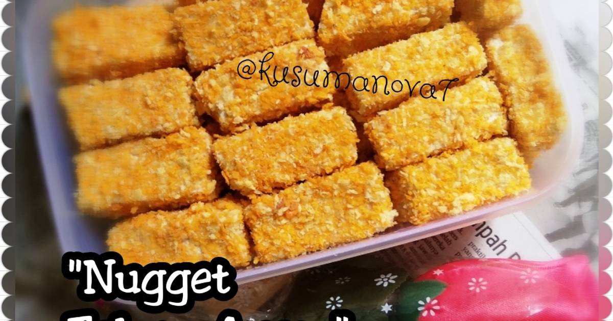 Resep 31. Nugget Tahu + Ayam oleh Kusuma Nova - Cookpad