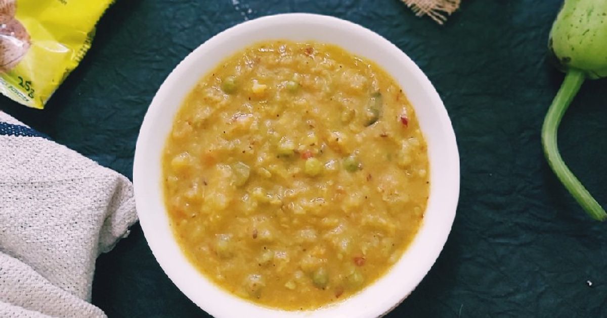 South Indian Bottle Gourd Curry Sorraikai Kootu Lockdown Recipe Recipe ...