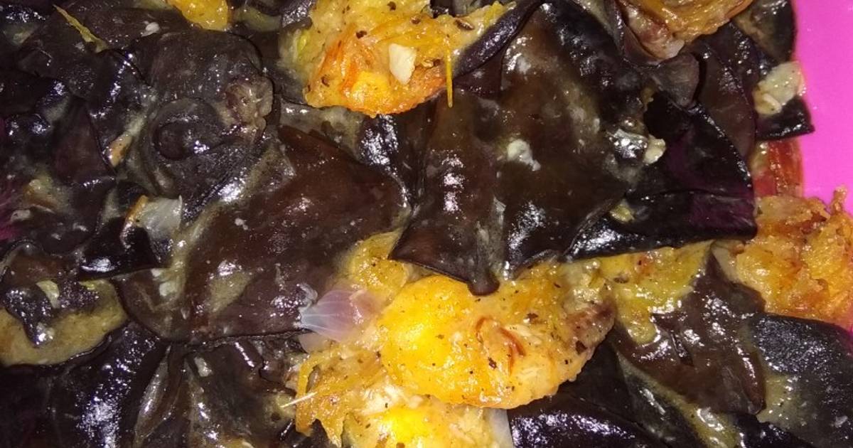 Resep Bistik jamur kuping variasi udang crispy oleh Anis Solichah S.Pd ...