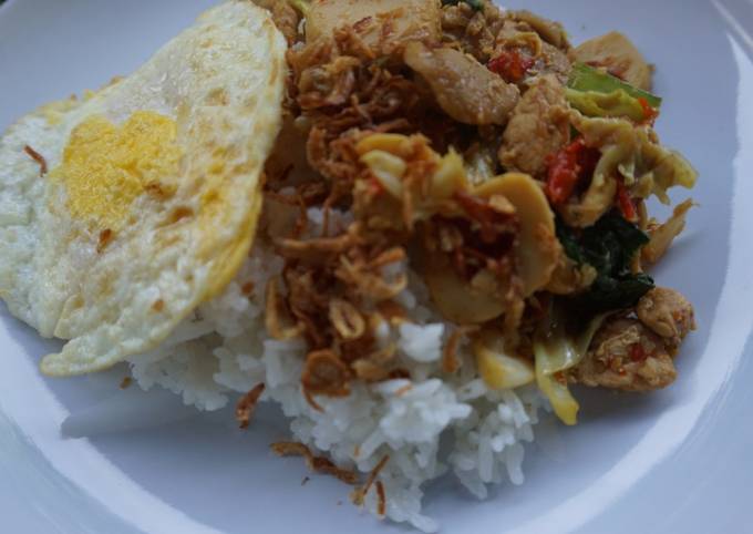 Resep Nasi Gila oleh Ririn Nurmaica - Cookpad