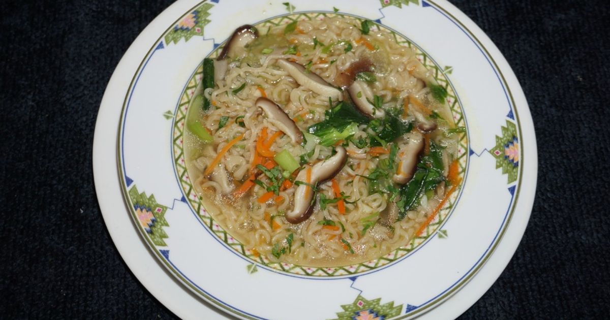 Ramen Noodles With Vegetables, Jon Style Recipe By Jon Michelena
