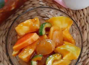 Resep Rujak Aceh segar pedas, mudah dibuat di rumah