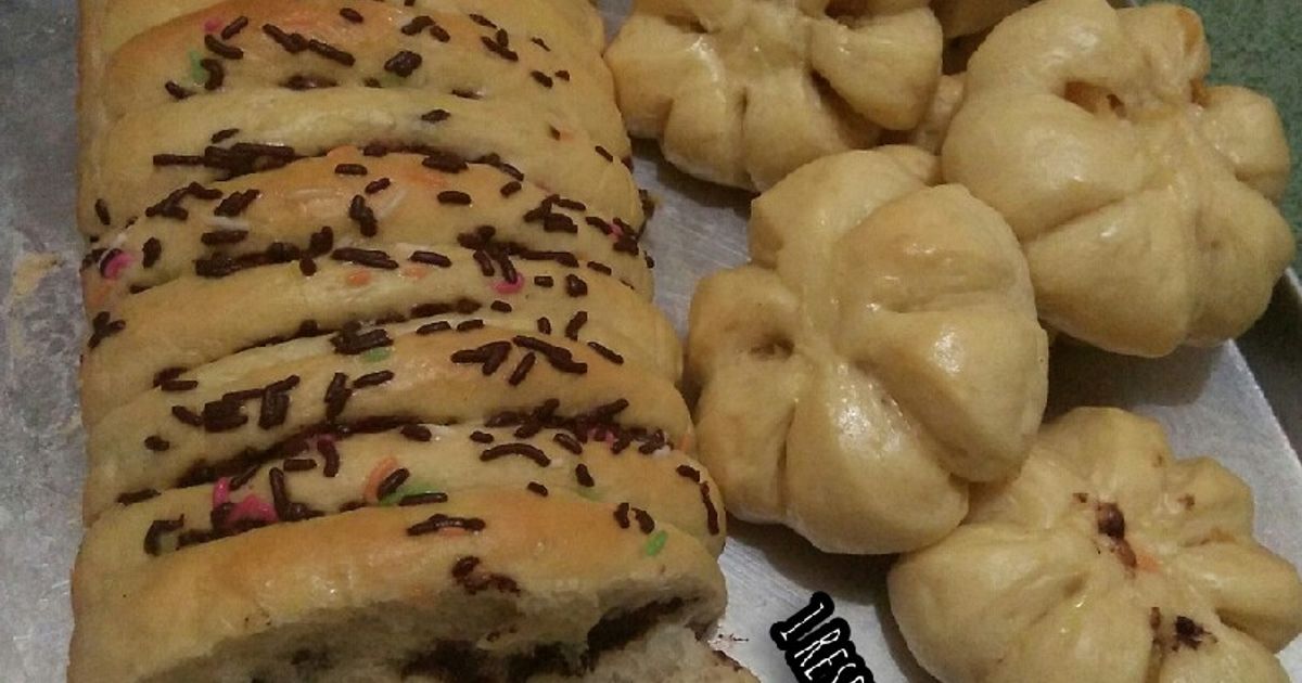 Resep Roti Nanas & Roti Sisir Meses oleh Dinda Verella - Cookpad