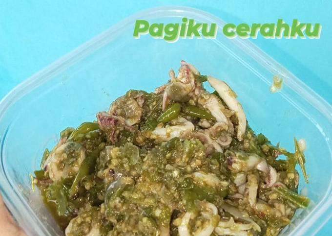 Resep Cumi Asin Sambal Ijo Oleh Ratna Ismatillah Cookpad