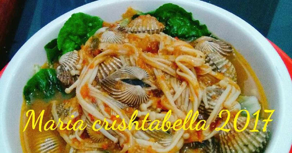 95 resep kerang darah sop enak dan mudah - Cookpad