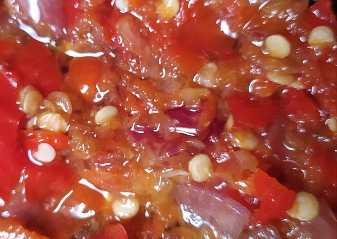 Resep Sambal Goang / Sambal 3 bahan (Sambal Simple) oleh Ira fahira ...