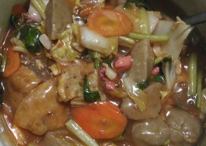 Resep Cap cay sayur oleh 🍀 Moms Kaka 🍀 - Cookpad