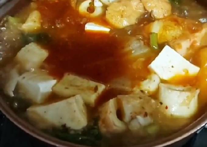 Resep Setup Tahu ala2 korea oleh nhunu_ungu - Cookpad