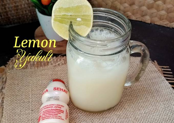 Resep Lemon yakult oleh DEWI SARASWATI - Cookpad