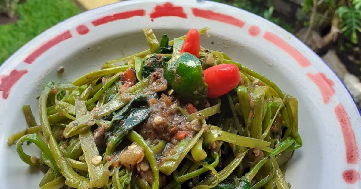 884 resep pelecing kangkung enak dan sederhana - Cookpad