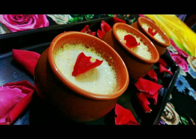 Misti Doi Recipe by Rajani Gupta - Cookpad