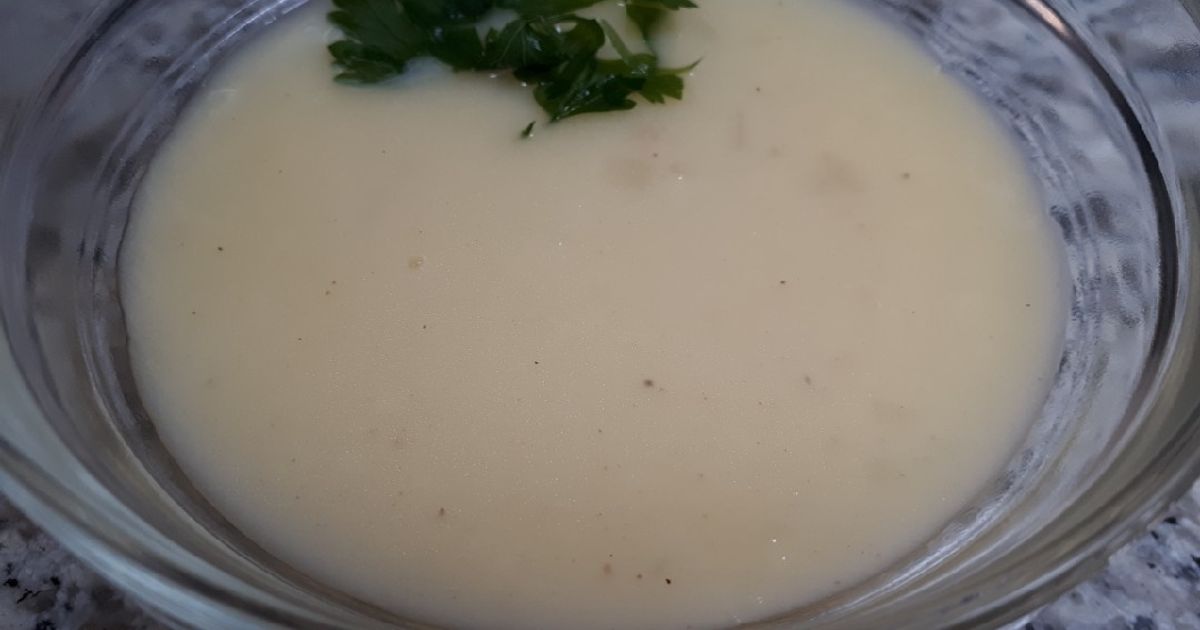 Salsa Velouté Receta de Lorena