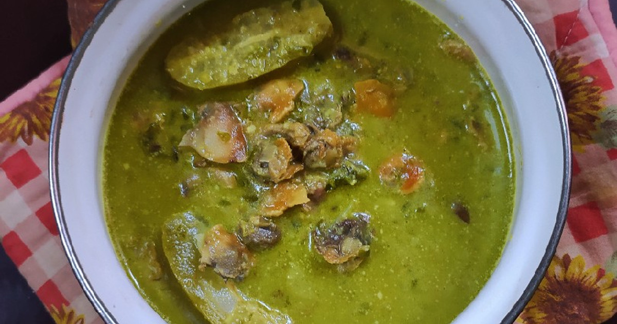 Resep Gulai Kerang Dara (Versi Bumbu Dasar Cabe Hijau) oleh Mira_Jabir ...