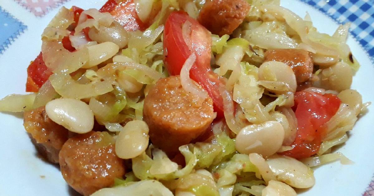 Repollo salteado - 667 recetas caseras- Cookpad