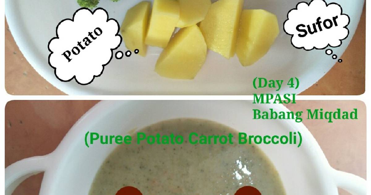 44 resep pure kentang wortel 6 bulan enak dan mudah - Cookpad