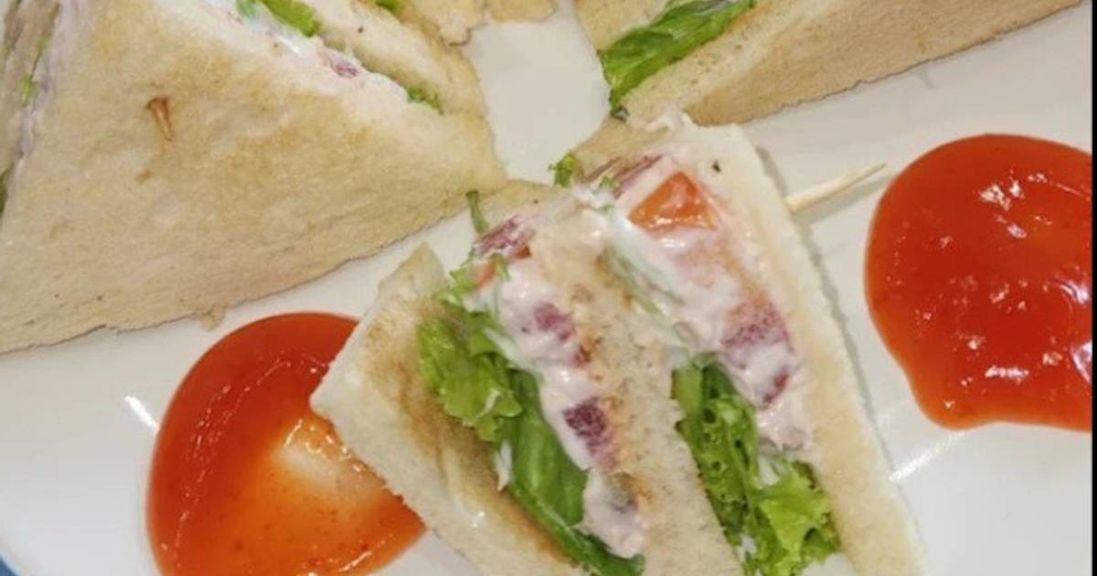 4.054 resep sandwich roti tawar enak dan mudah - Cookpad