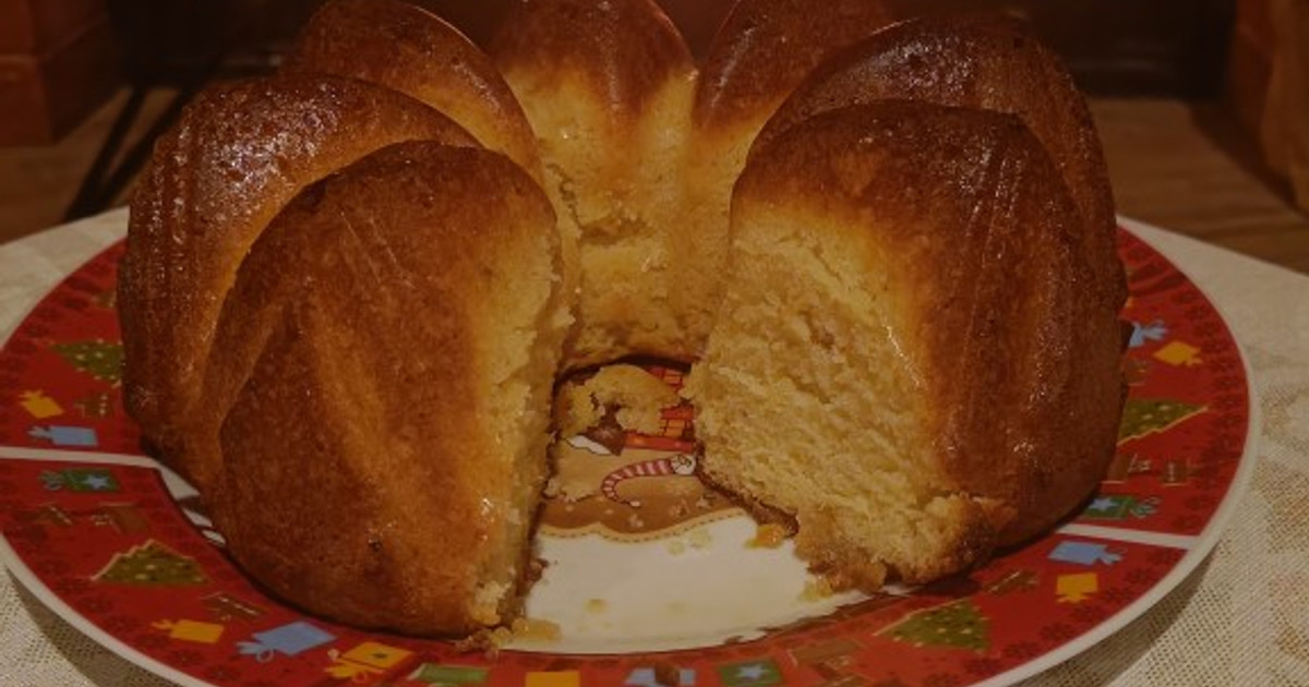 Κέικ λεμονιού Συνταγή από τον/την Anna Beni - Cookpad