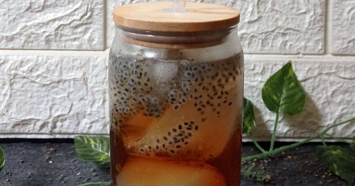 Resep Iced Java Tea oleh Febry Caturia - Cookpad