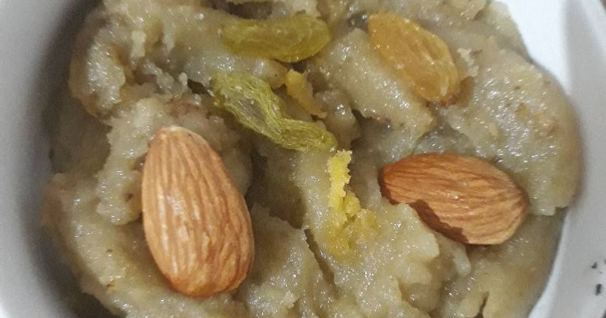 Gur Atta Halwa Recipe by Asha Sharma - Cookpad
