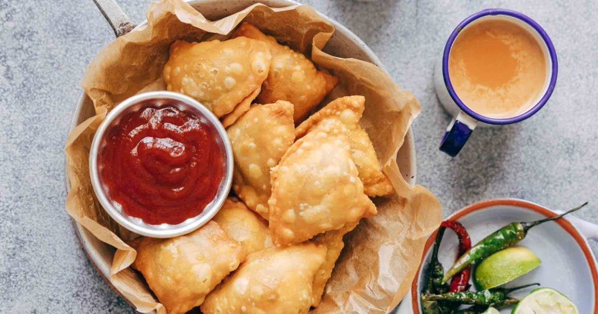 460 resep samosa isi daging enak dan mudah - Cookpad