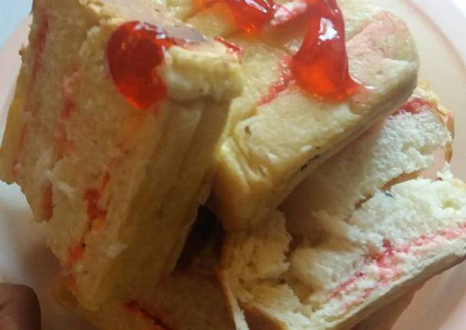 Resep Roti Bakar Selai Strawwberry Oleh Si Anitha Cookpad