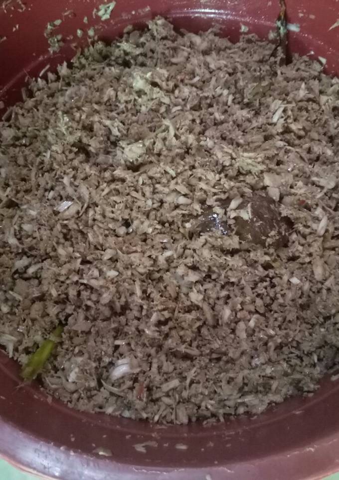 Resep Megono Khas Pekalongan Ver 1 oleh Candra Giyanto - Cookpad