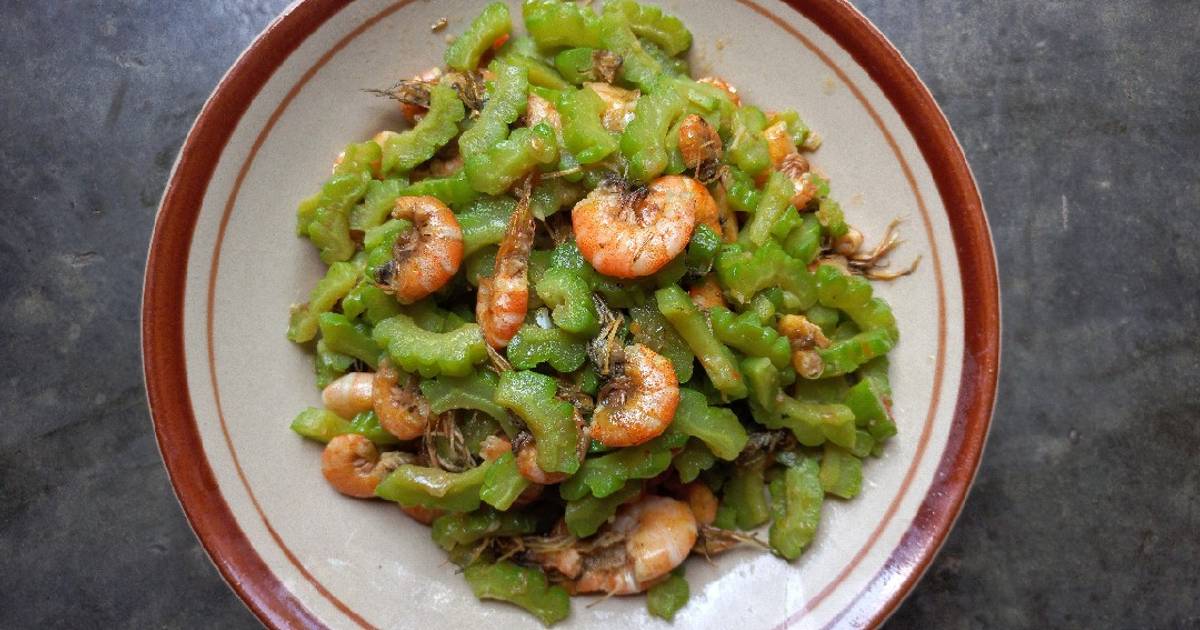 Resep Tumis Pare udang sederhana oleh Astuti - Cookpad